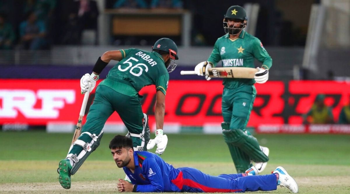 Rashid Khan vs Babar Azam: Best match of the tournament so far ...
