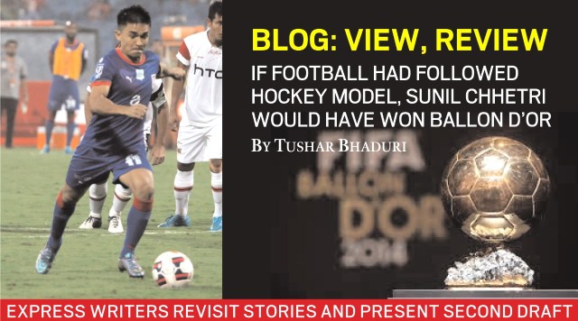 If football had followed hockey model, Sunil Chhetri would have won ...
