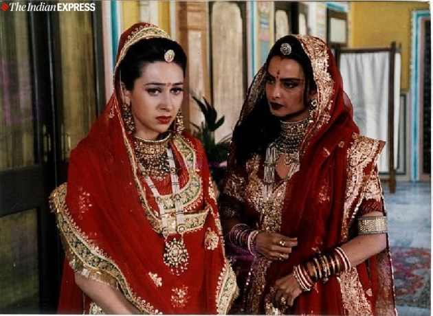 On Rekha’s 67th birthday, here’s a pictorial journey of evergreen diva | Entertainment Gallery ...