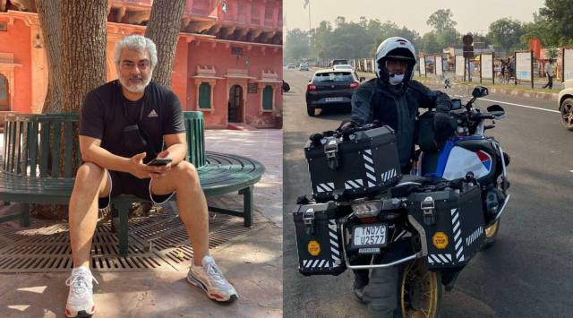 Ajith is ‘living his passion’ on a bike trip across North India, Boney ...