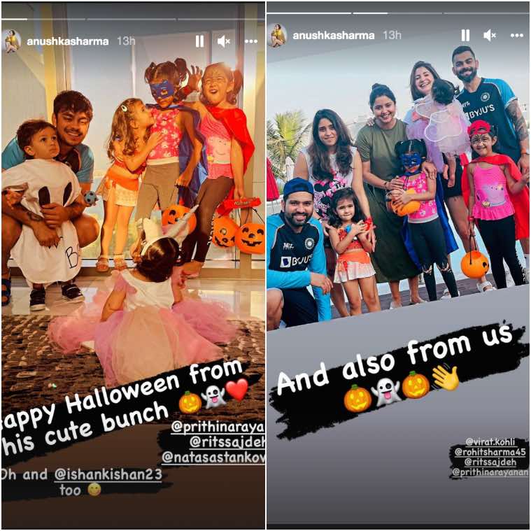 Anushka Sharma dresses daughter Vamika as a fairy for Halloween, Soha ...