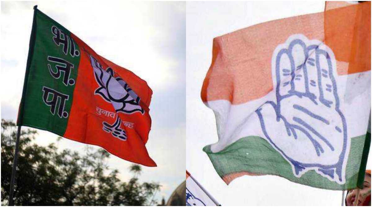 Meghalaya BJP, Cong declare candidates for assembly by-polls | North ...