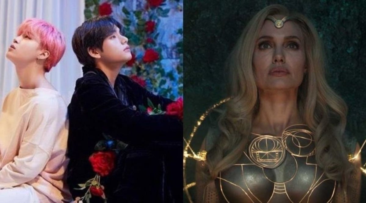 Marvel’s Eternals soundtrack includes BTS’ Jimin and V’s song Friends ...