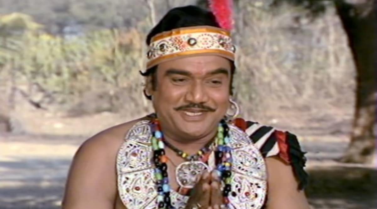 Ramayan actor Chandrakant Pandya, who played the role of Nishad Raj ...