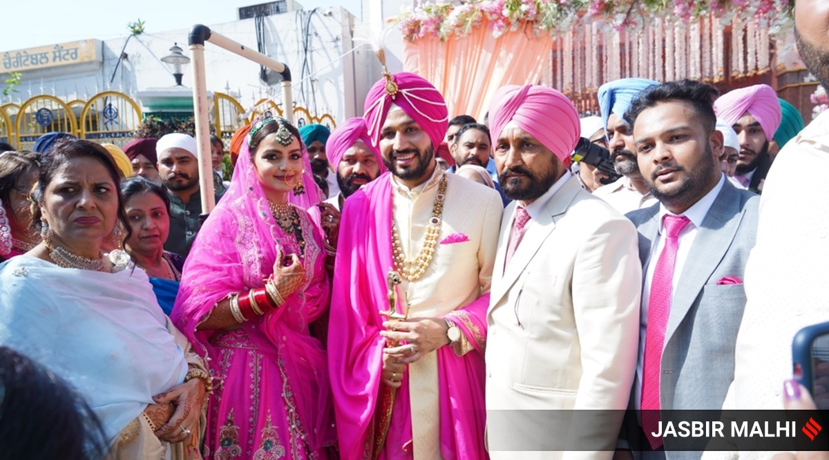 Punjab CM Channi’s son gets married in low-key ceremony | Sas-nagar ...