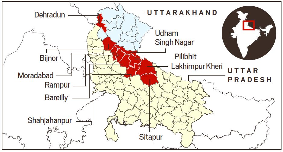 Lakhimpur Kheri: Biggest district with most Sikhs contributes most to ...