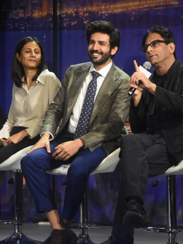 Kartik Aaryan creates a Dhamaka | The Indian Express