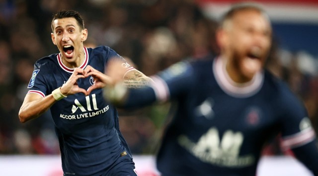 Angel Di Maria leads PSG to 2-1 comeback win over champions Lille ...