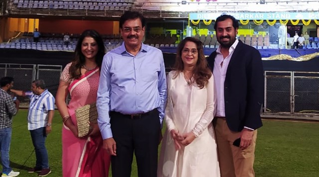 Sachin Tendulkar praises Dilip Vengsarkar, Sunil Gavaskar at Wankhede felicitation | Cricket ...