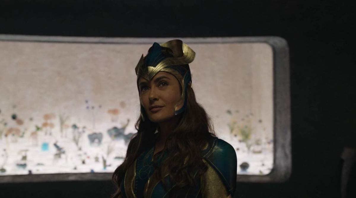 Marvel’s Eternals review-bombed by angry MCU fans because of gay kiss ...