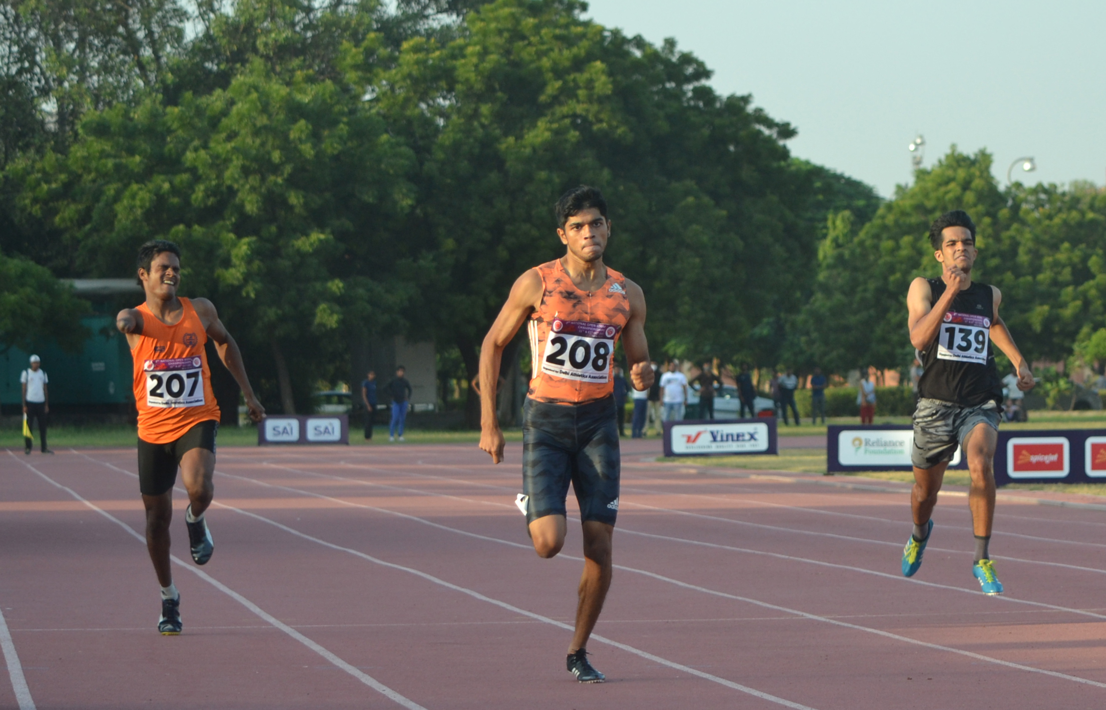 Teenager Dilip Gavit pushes the limits to compete with able bodied ...
