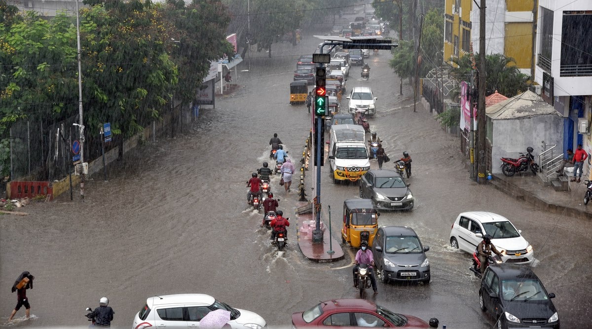 Hyderabad’s heavy rainfall trends reason why urbanisation needs to be ...