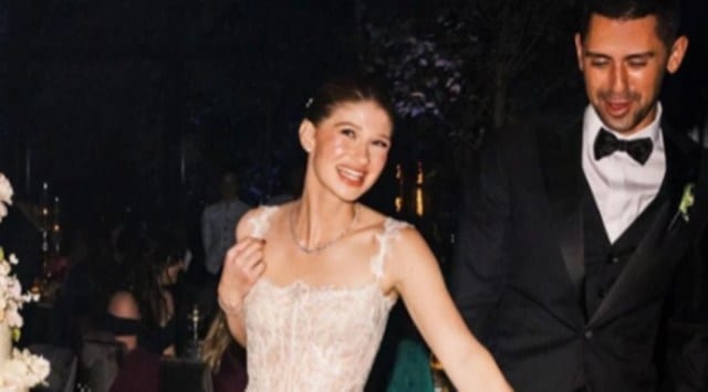 Jennifer Gates looks beautiful in wedding reception photos; here’s what ...