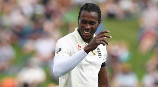 How five American pitbullls kept Jofra Archer company during his rehab ...