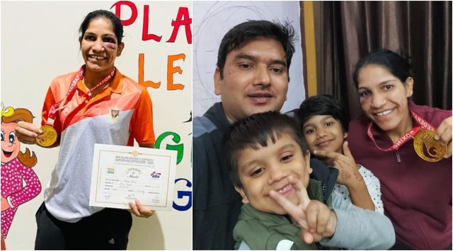 Meena Rani’s one-two combination: Six-time national champion on either ...