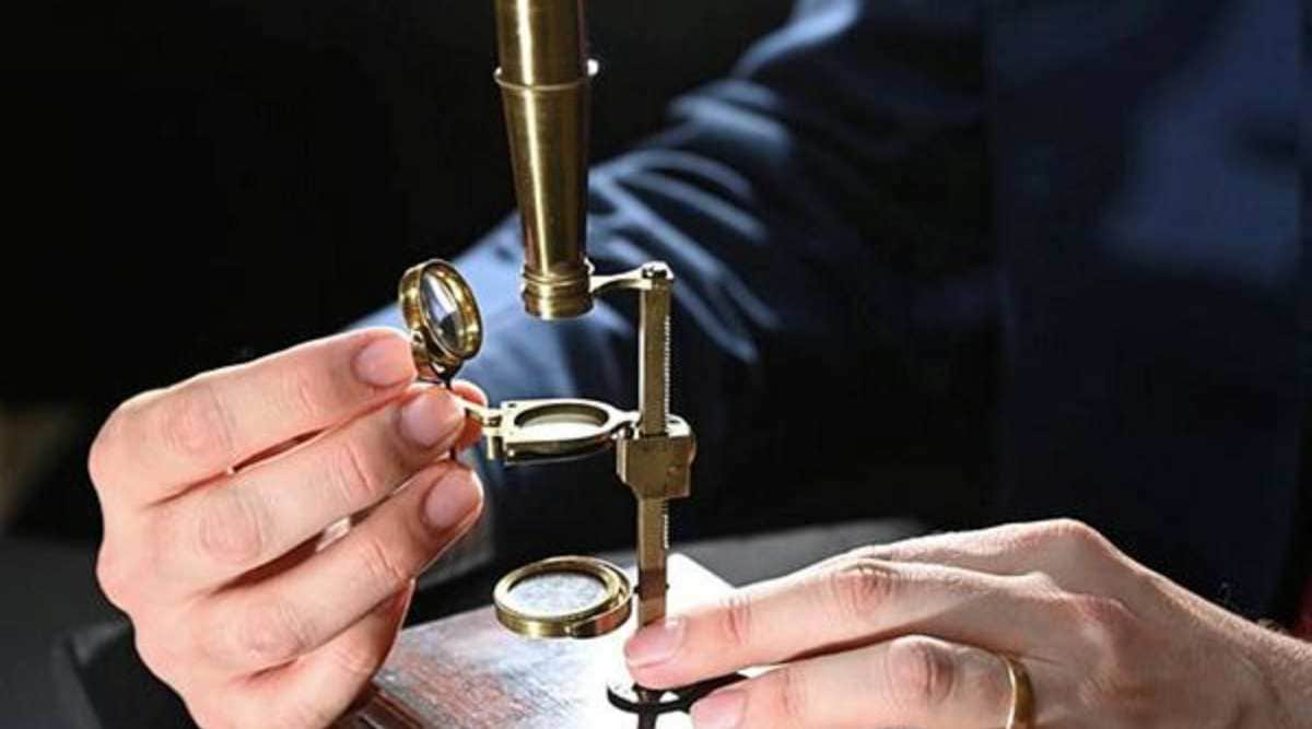 Darwin family microscope to be sold at auction | Life-style News - The ...