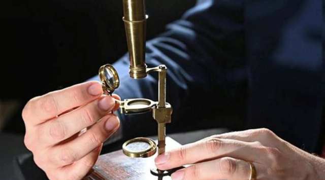Darwin family microscope to be sold at auction | Life-style News - The ...