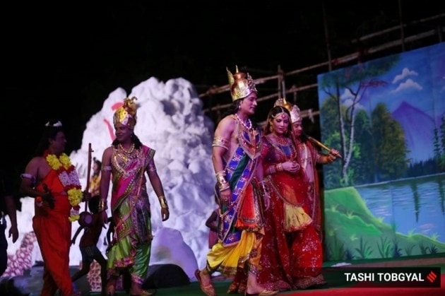 After virtual celebrations last year, actors gear up to perform Ramlila ...