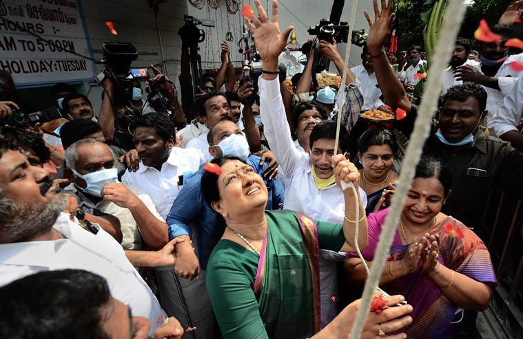 Explained: How Sasikala’s re-entry pact into AIADMK would look like ...