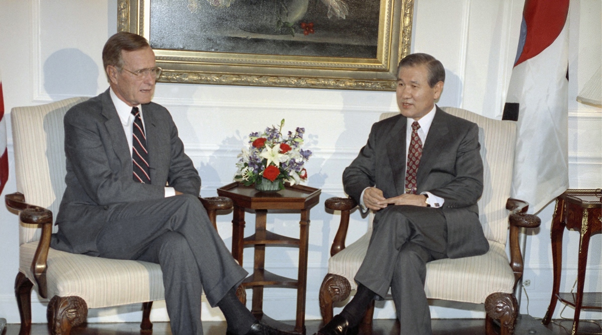 South Korea’s former president Roh Tae-woo dies at 88, says hospital ...