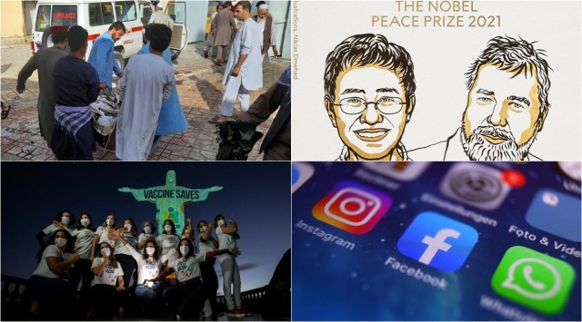 From Afghan bombing to Nobel prize: 5 overnight developments from ...