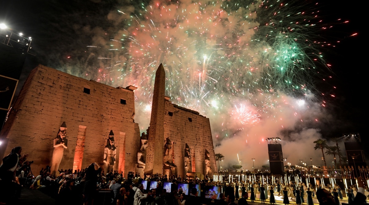 Egypt revives ancient road connecting Luxor and Karnak | Destination-of ...