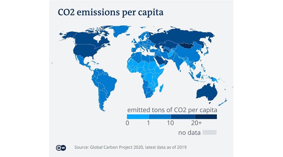 Explained: Climate change in 11 charts | Explained News,The Indian Express