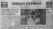 November 16 1981 Forty Years Ago Garhwal Repoll The Indian Express