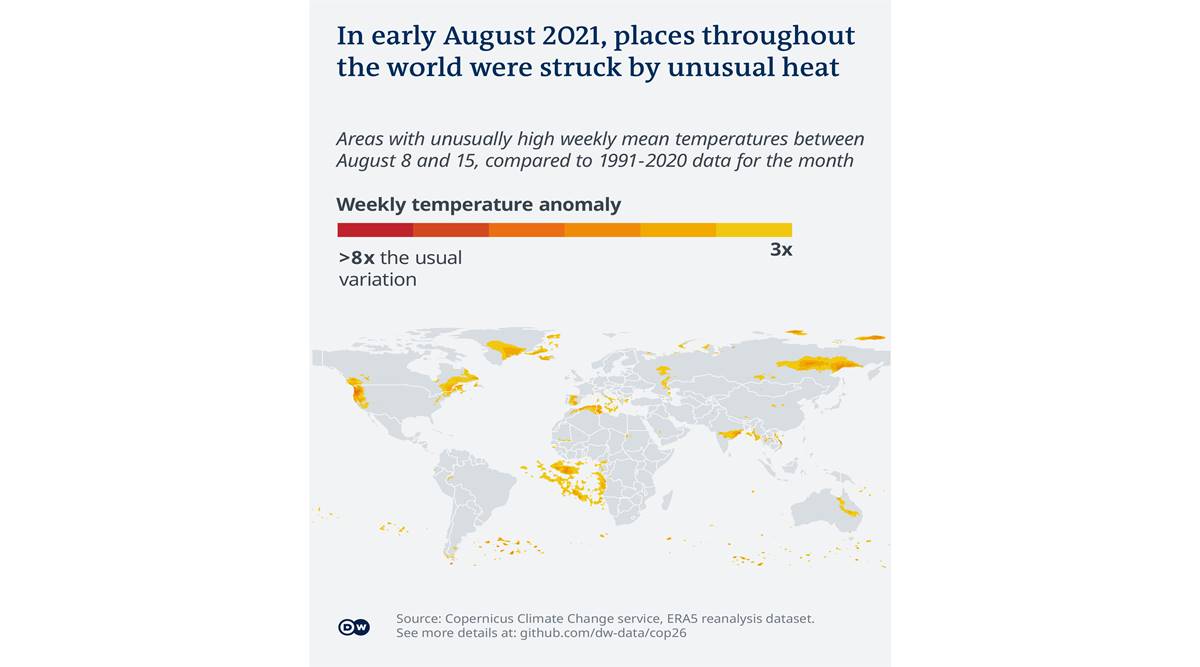 Explained: Climate change in 11 charts | Explained News - The Indian ...
