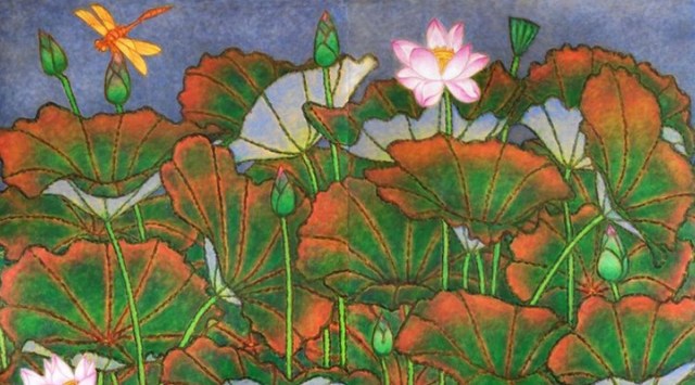 Art in the time of lockdown: Exhibition features 13 new paintings by A ...