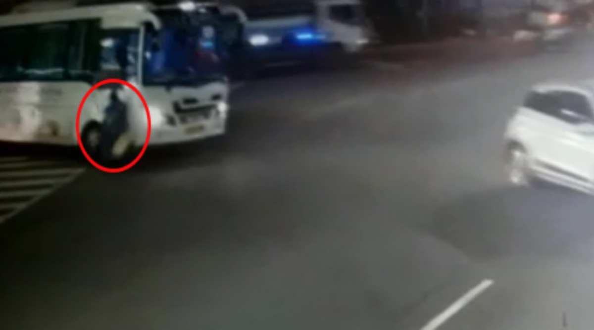 Chennai: Bus runs over woman on bicycle, driver arrested | Chennai news
