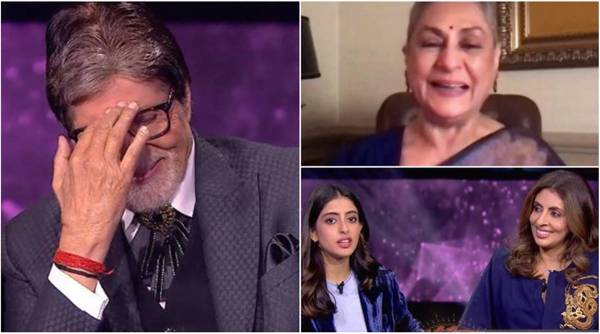 On KBC, Amitabh Bachchan shares advice for all married men after ...