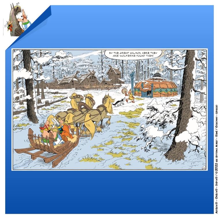 Asterix and the Griffin review: Pun-fun and great imagery add up to ...