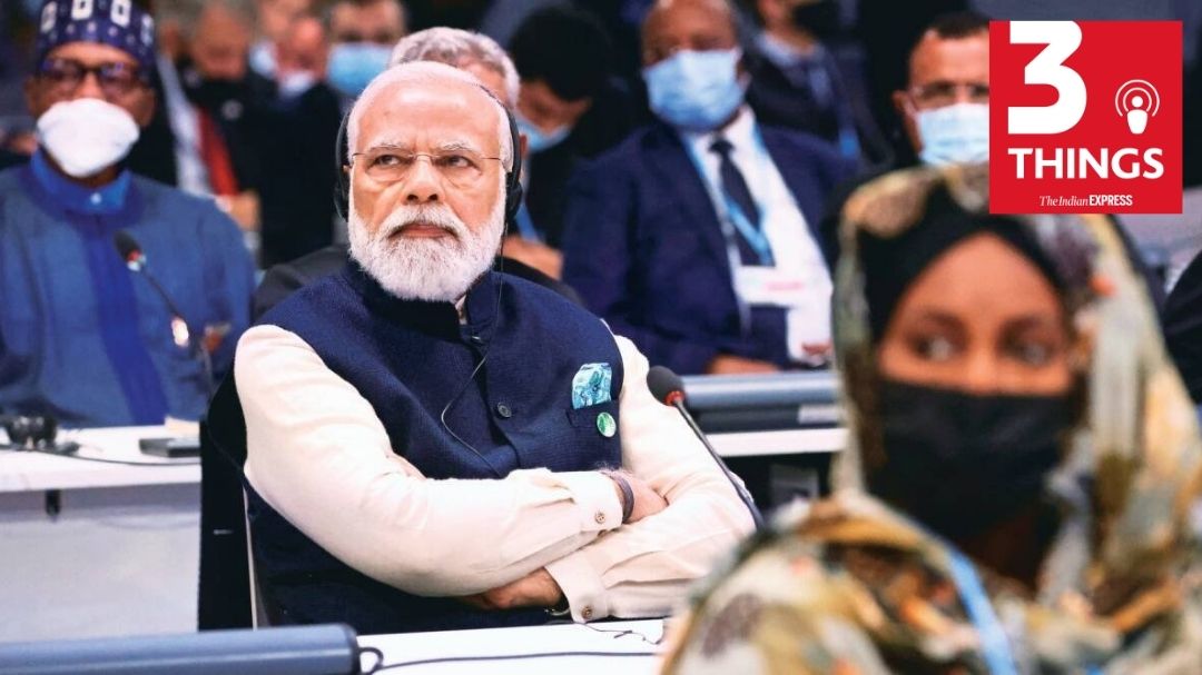 The five promises PM Modi made at COP26, and their significance | The ...