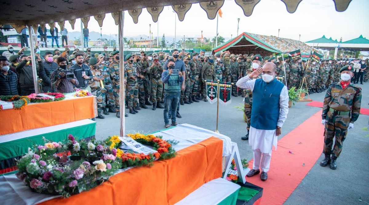 Manipur CM Biren Singh pays tribute to victims of Churachandpur ambush ...