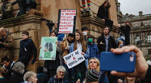 Young women are leading climate protests. Guess who runs global talks ...