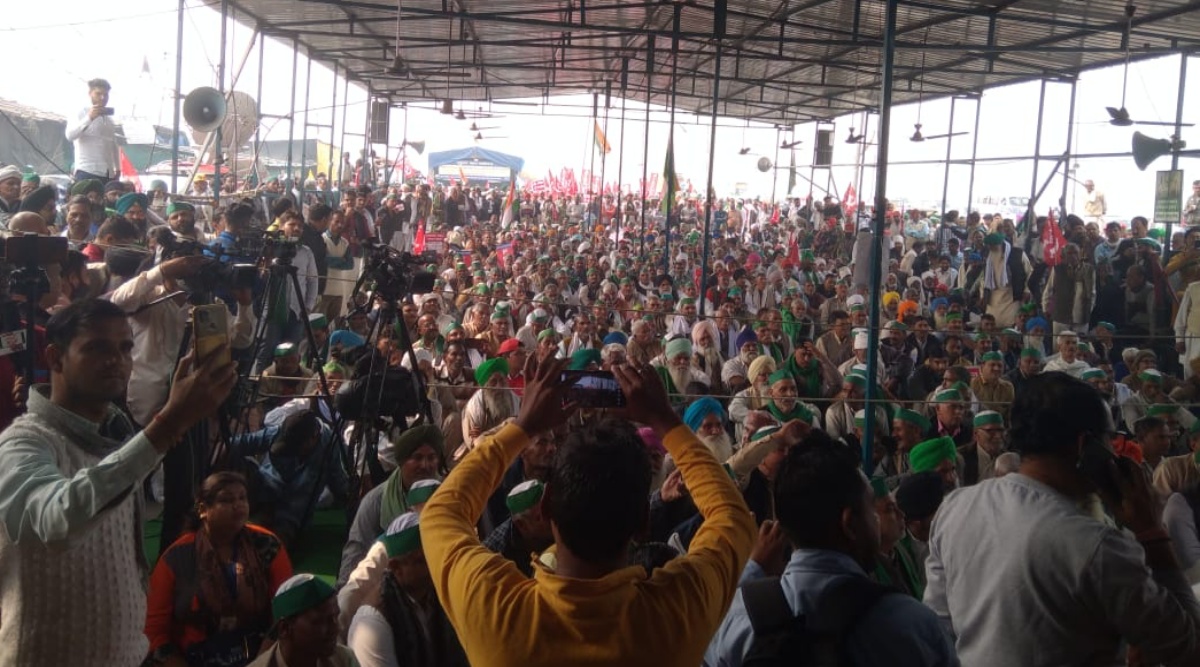 Farmer Protest LIVE Updates: 25 november 2021, Samyukt Kisan Morcha`s ...