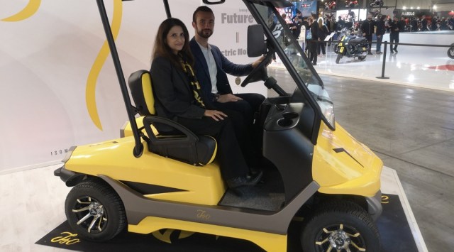 Pune-based Kinetic Green unveils new range of electric golf carts ...