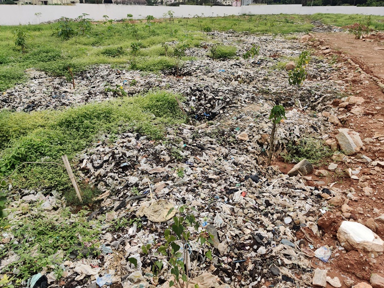 Bengaluru residents turn garbage dumping ground into buffer zone for ...