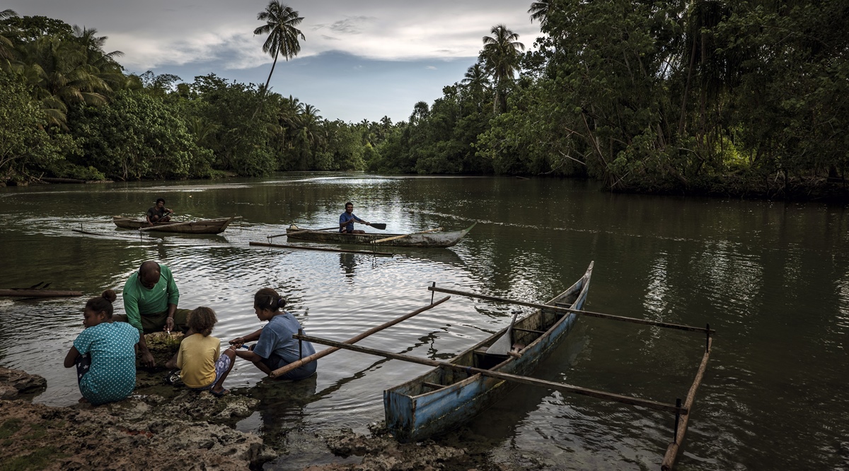 Will an island in Indonesia become a new frontier in the space race ...