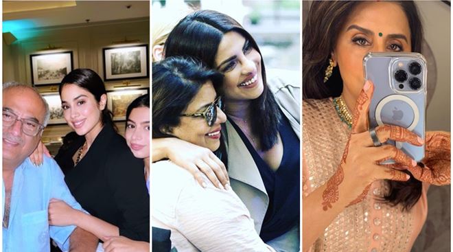 Janhvi Kapoor, Madhu Chopra, Neetu Kapoor: 15 celebrity photos you ...