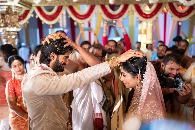 Kartikeya Gummakonda ties the knot with Lohitha Reddy, Chiranjeevi ...