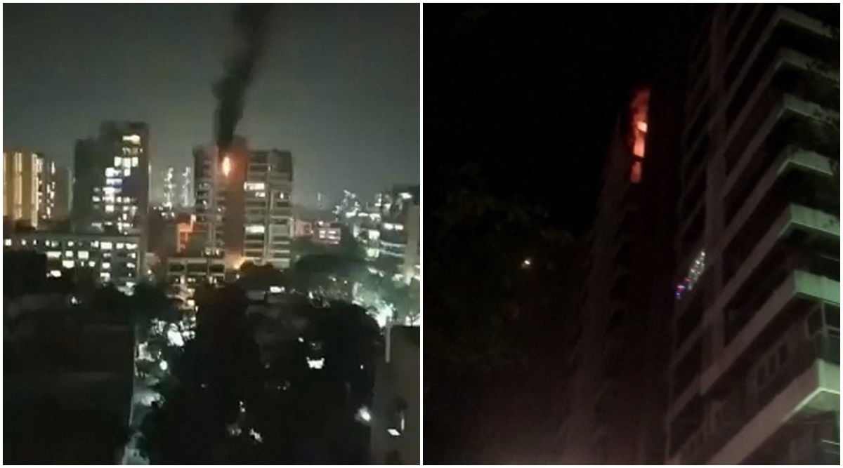 Mumbai: Two charred to death in building fire in Kandivali | Mumbai ...