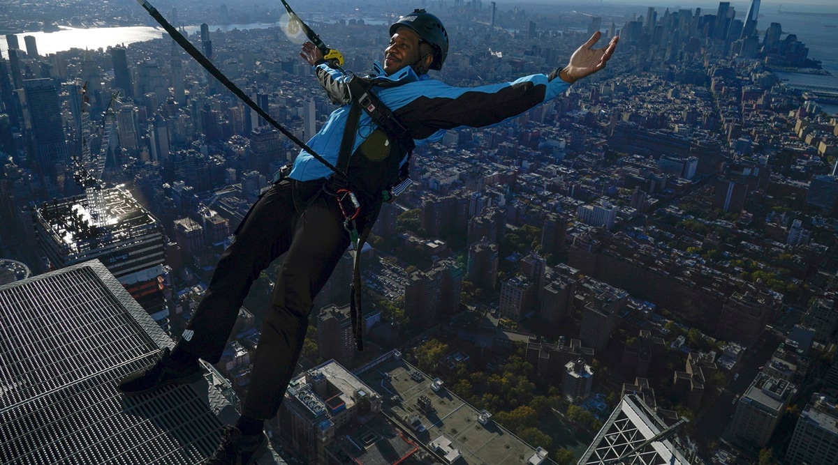 Do look down: Scaling one of NYC’s tallest skyscrapers | World News ...