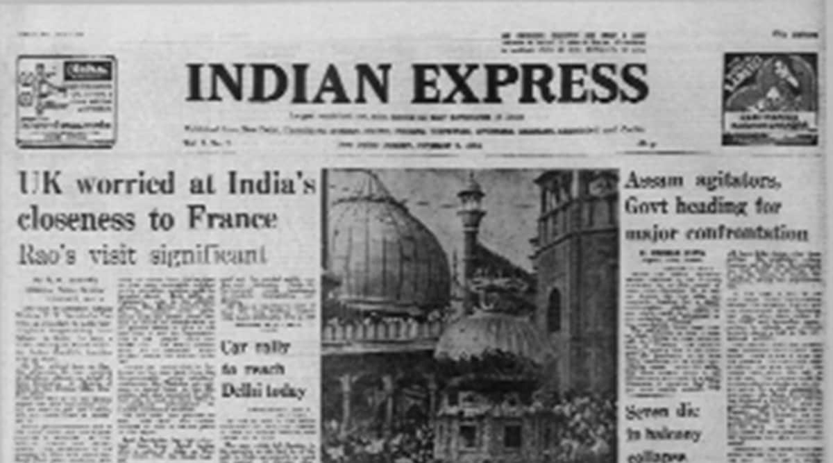 Forty Years Ago, November 9, 1981: Delhi Paris London | The Indian Express