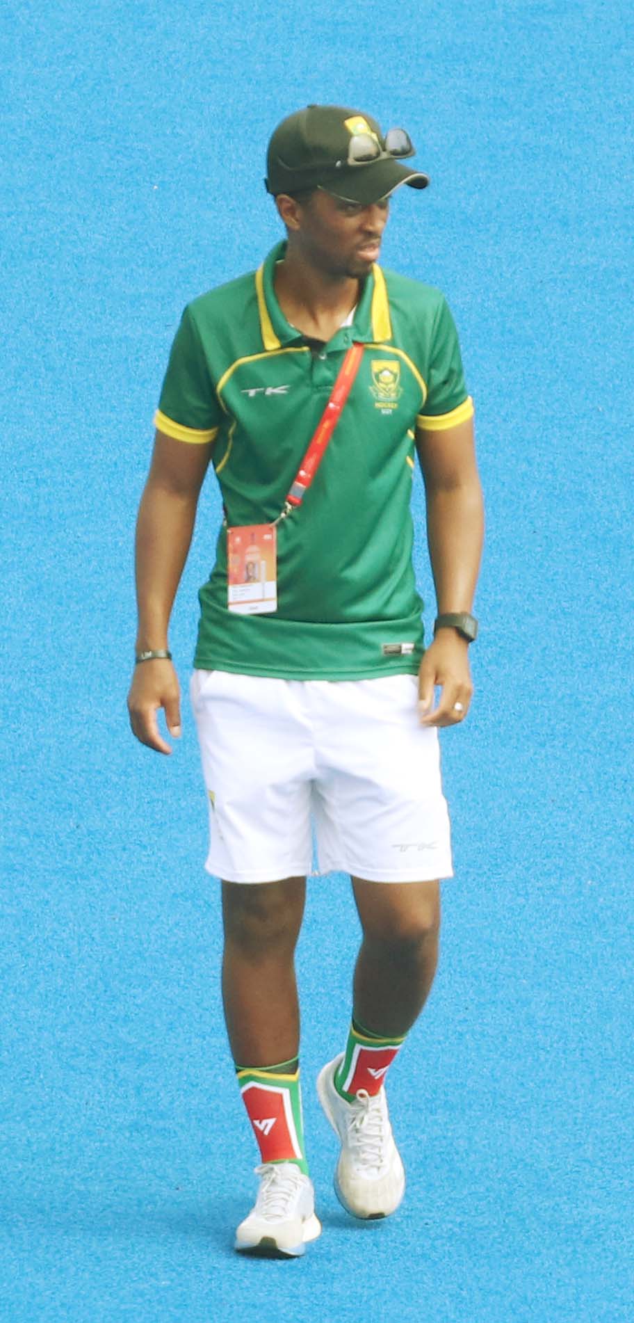 Called ‘Mowgli’ during playing days, South Africa’s first black coach ...