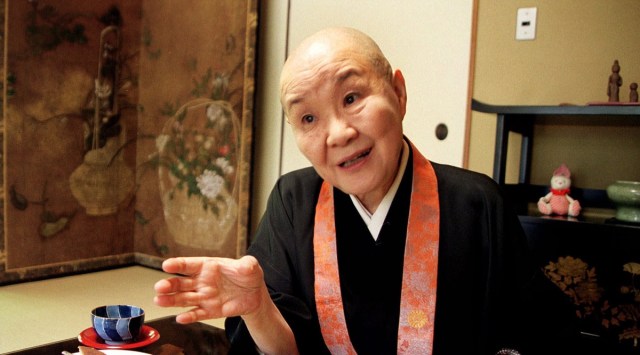 Jakucho Setouchi, 99, dies; Buddhist priest wrote of sex and love ...