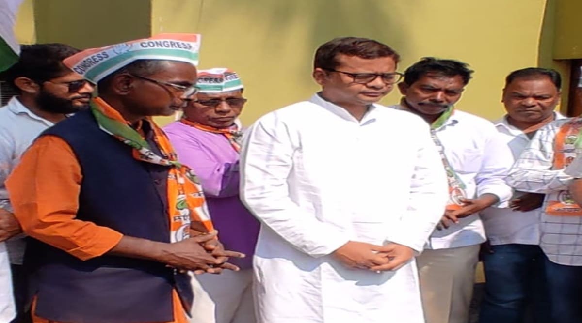 Congress MP submits adjournment motion in Parliament to discuss law-and ...