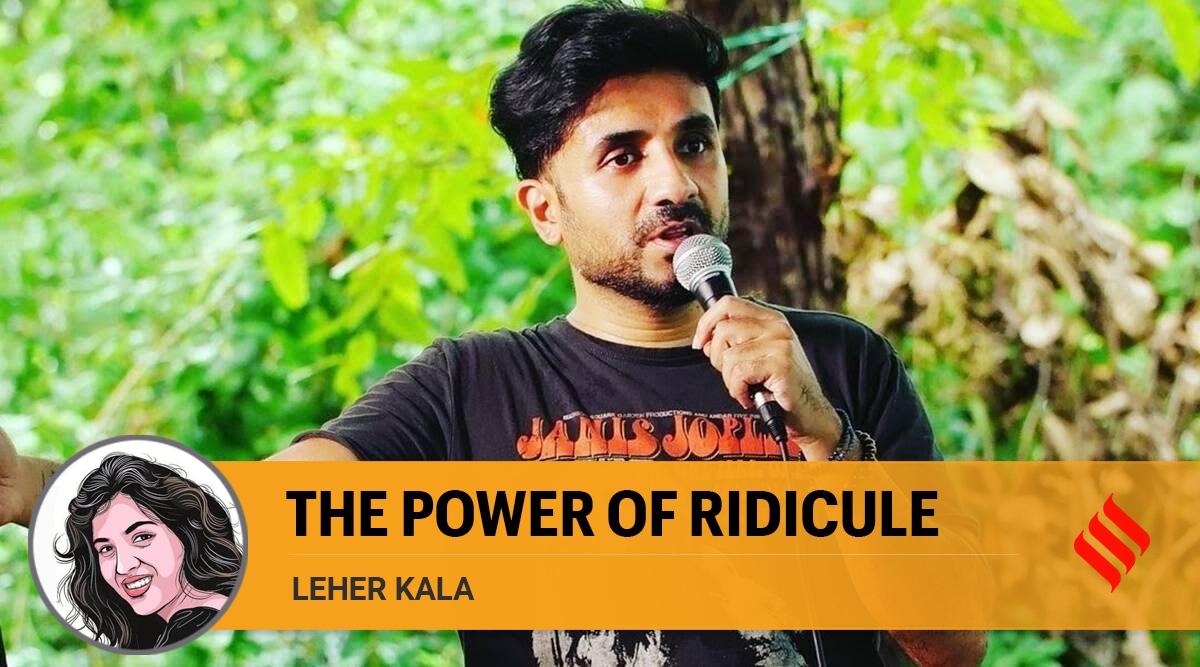 Leher Kala writes: Indians are not known for their ability to laugh at ...