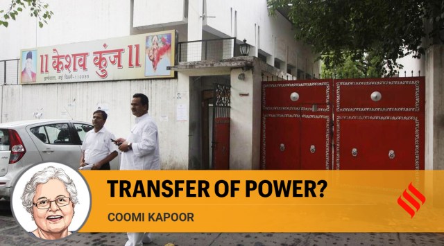 Inside Track: Transfer of Power? | The Indian Express